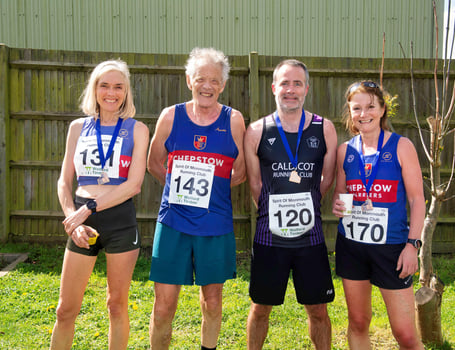 Sky's the limit for Kymin Dash runners | monmouthshirebeacon.co.uk